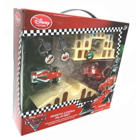 Disney / Pixar CARS 2 Movie Exclusive Porto Corsa Playset | Walmart Canada