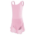 Girls Ballet Dance Leotard with Tutu Skirt Strap Backless Romper for ...