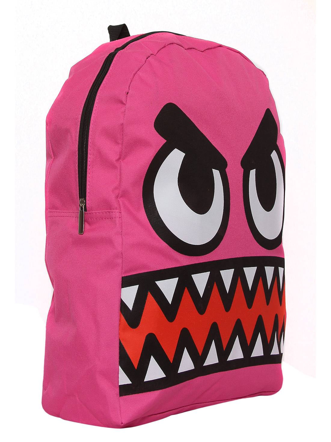 Growling Monsters Classic Backpack - Pink - Walmart.com