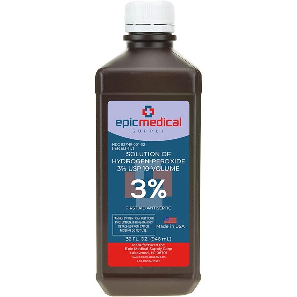 3 Hydrogen Peroxide