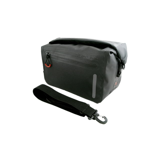 Sunlite Bicycle Rack Pack Waterproof Rear Trunk Bag 546ci Tour Road ...