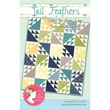 Spangled Quilt Pattern by Kim Diehl / It's Sew Emma - Walmart.com