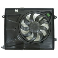 TYC 621670 for Chevrolet/Pontiac Radiator/Condenser Cooling Fan ...