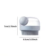 1pc Dog Bath Grooming Brush, Pet Dog Grooming Massage Shampoo Bath ...