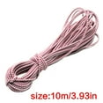 Round Elastics Cord for Craft and Sewing Projects Sturdy Rubber Rope ...