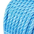 Blue Polypropylene Rope Coil 6mm Dia x 20M Nylon Rope tarpaulin ...