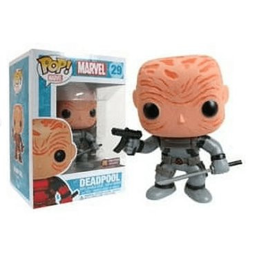 Funko POP! Marvel Samurai Deadpool Vinyl Bobble Head - Walmart.com