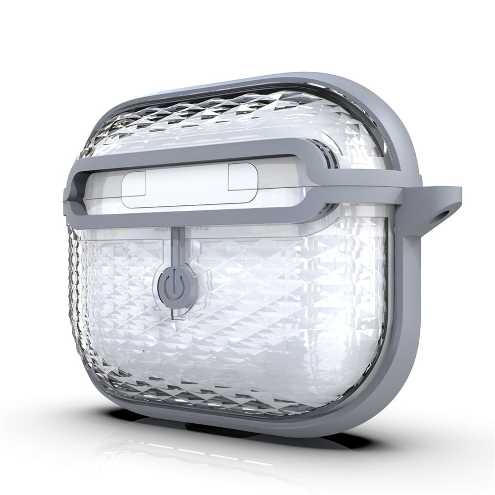 Zeeyh Transparent Case for AirPods Pro Wireless Bluetooth Compatible ...