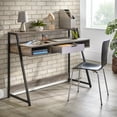 Sahana Desk - Modern Writing Computer Desk - Walmart.com