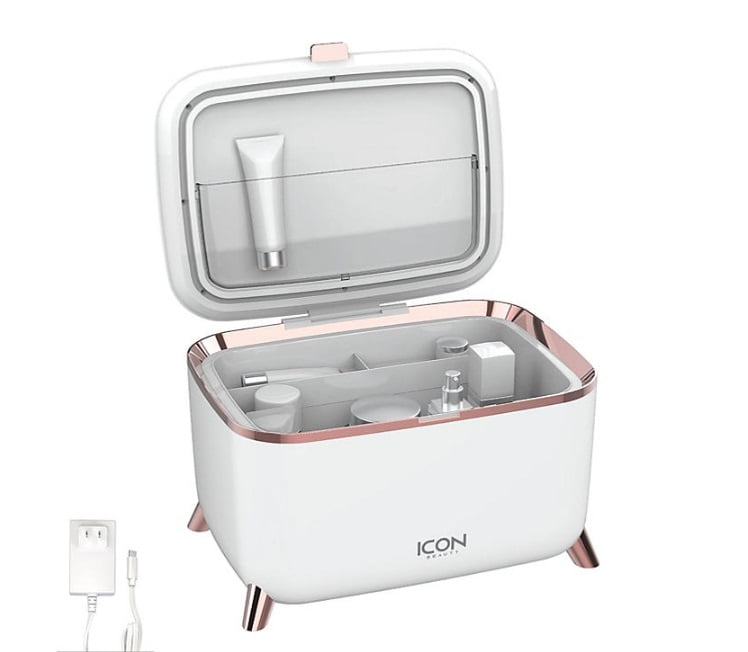 Icon Beauty Cosmetic Chest Cooler (6-Liter Capacity) - Walmart.com