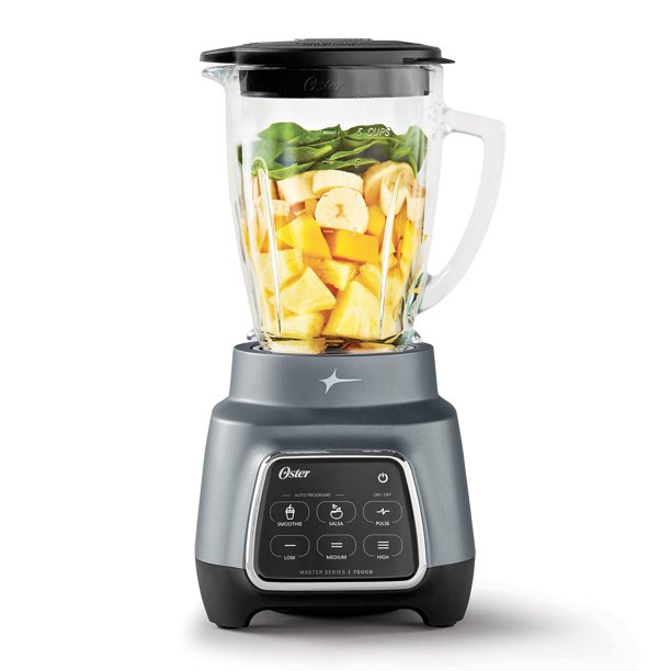 Oster 800-Watt Power Blender with Touchscreen Controls and Auto ...