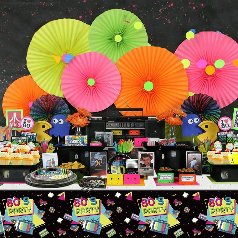 80s Birthday Party Favors 1980's / Birthday "Back To The 80's" | Catch