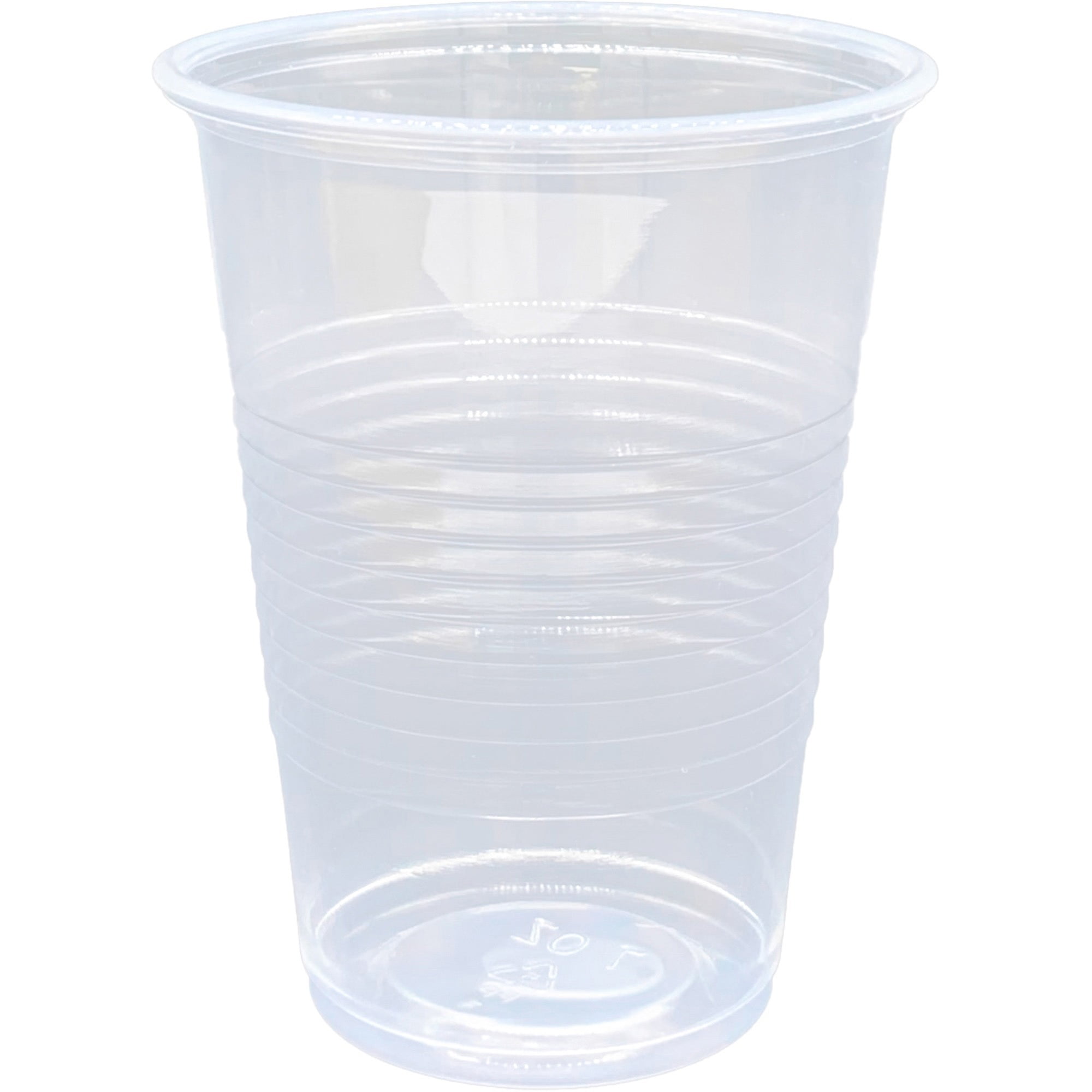 Genuine Joe Translucent Plastic Beverage Cups - 7 Fl Oz - 2500 / Carton ...
