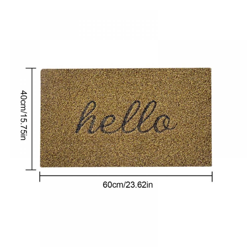 Wrinkle-Resistant Floor Mat Entrance Door Mats Super Water Absorption ...