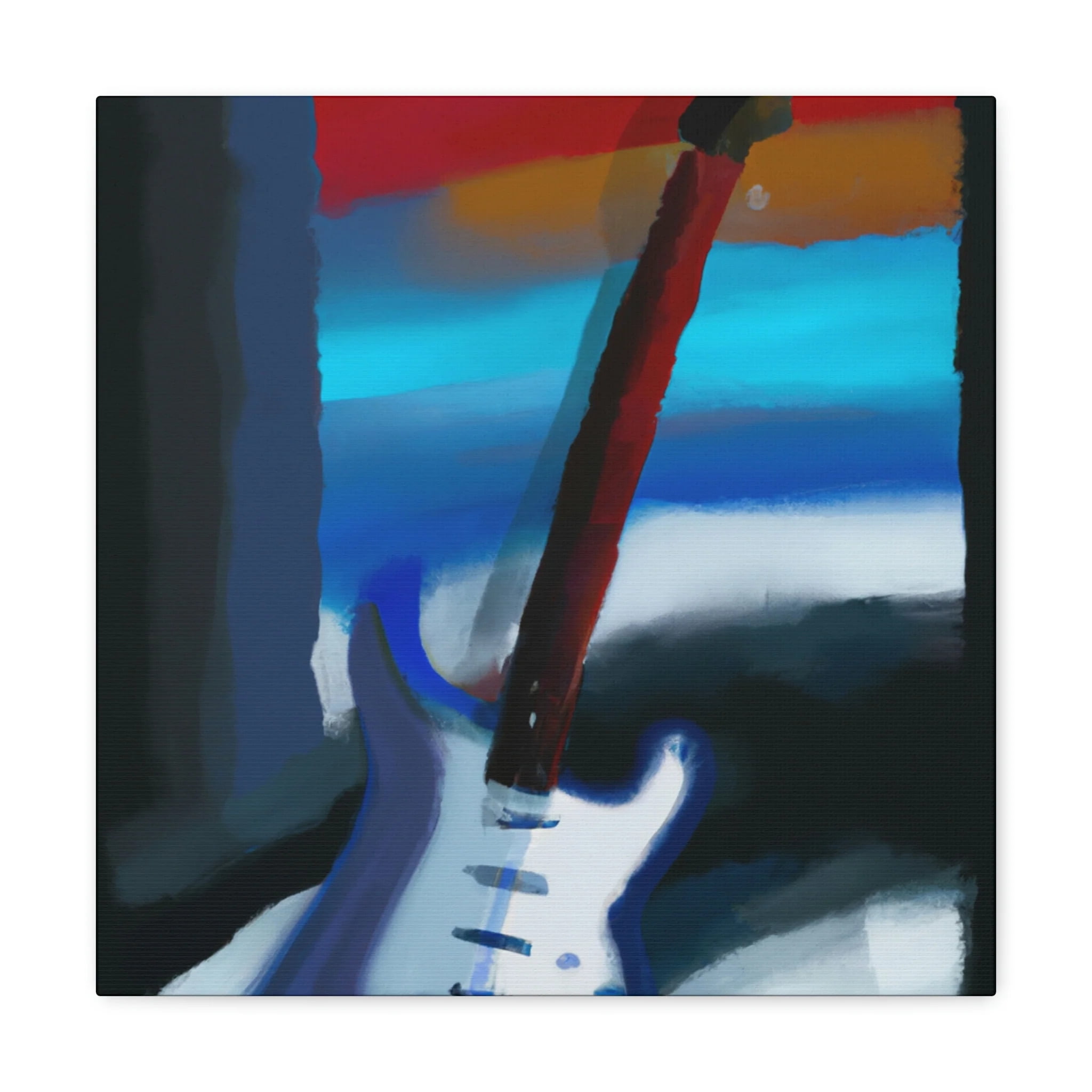 Fender's Expressionist Dream - Canvas - Walmart.com