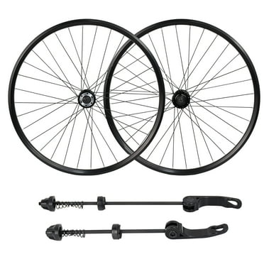 DONSP1986 29"/700C Alum Mag Wheels Set Rims 100x135MM &Flywheel ...