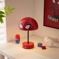 Marvel Spiderman 12.2" Mushroom Table Lamp - Walmart.com