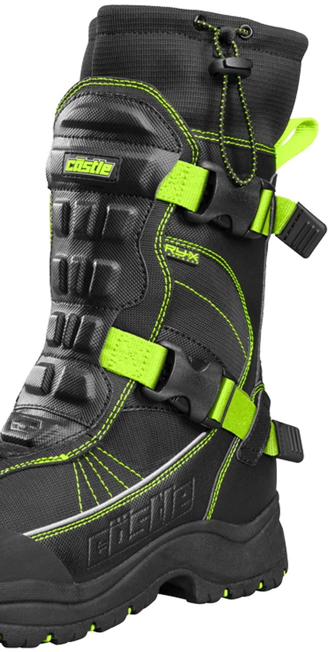 Castle X Barrier 2 Boot Black-Hi Vis / 8 (2023) - Walmart.com