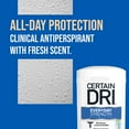 Certain Dri Antiperspirant Deodorant Stick 2-Pack, Underarm Sweat ...