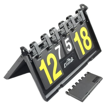 4 Digit Multi Sports Competition Score Big Numbers Board Easy Large ...