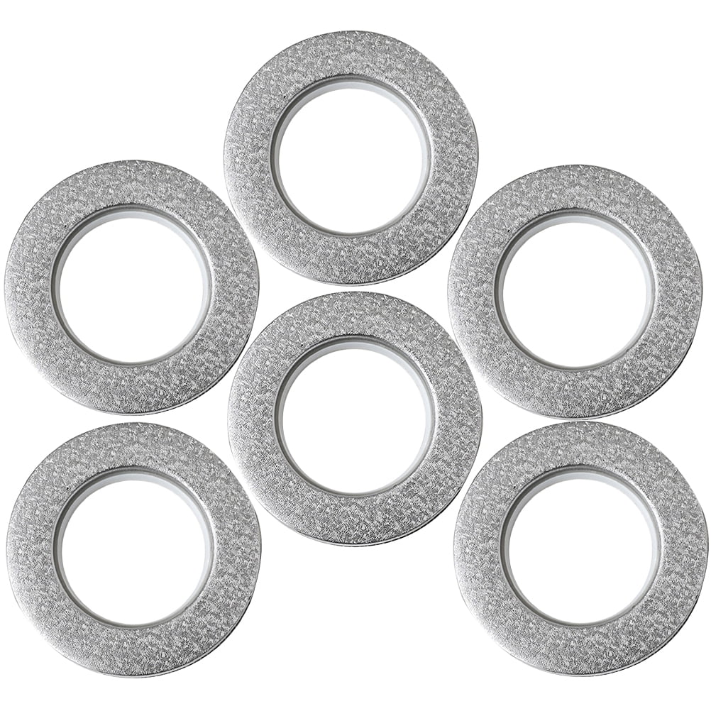 Click here for Washwepe 6pcs Curtain Grommet Kit Plastic Light Gr... prices