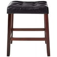 Free Shipping! Kent 24" Saddle Stool (PAIR) - Walmart.com