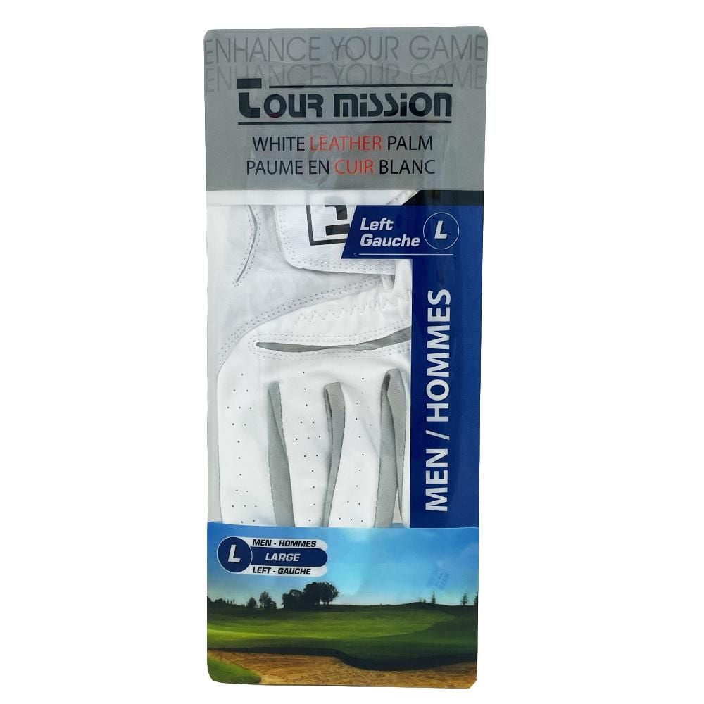 Click here for Tour Mission Mens Left Hand Golf Glove  Large (1 U... prices