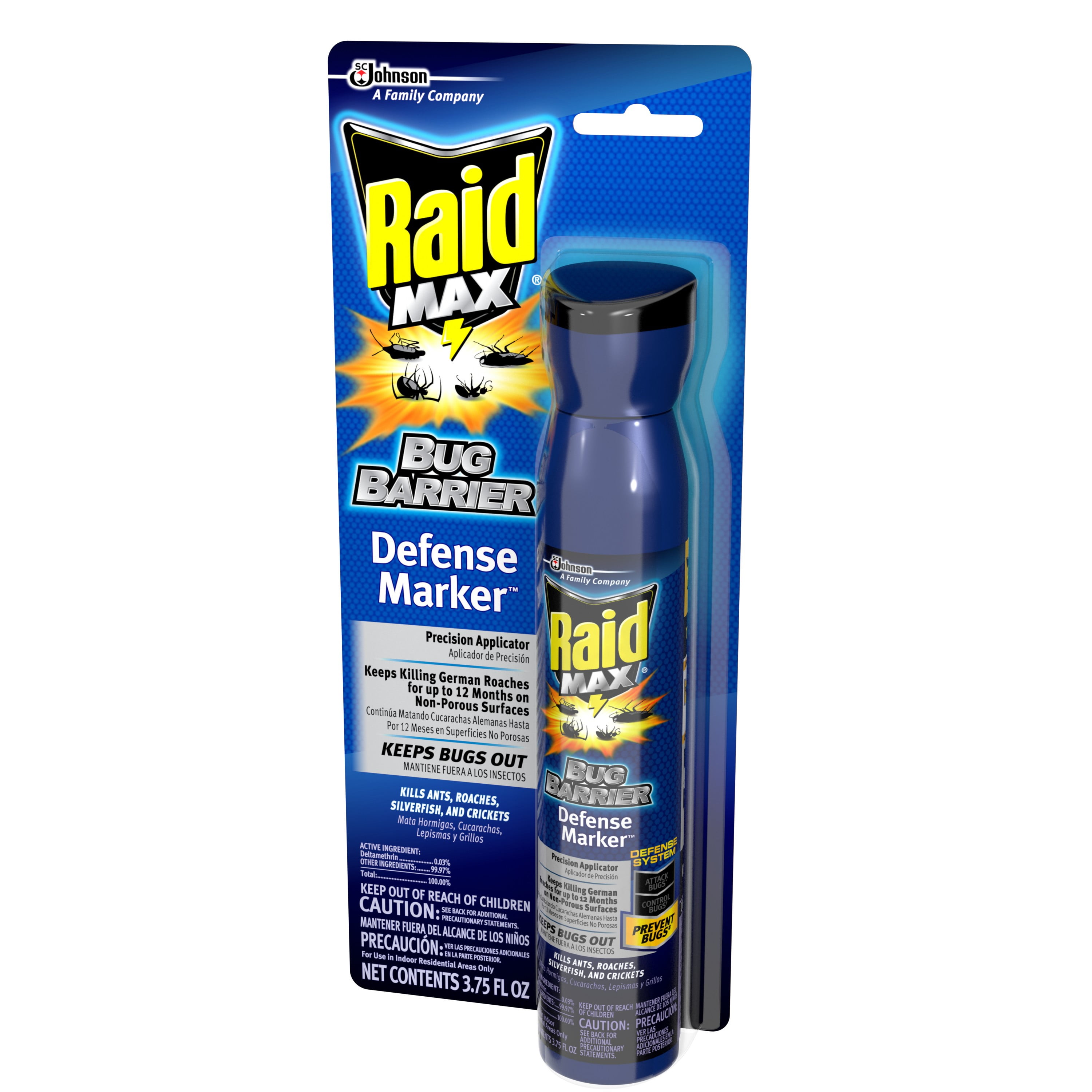 Raid Max Max 128 Bug Barrier SCJ620726 The Home Depot, 60% OFF