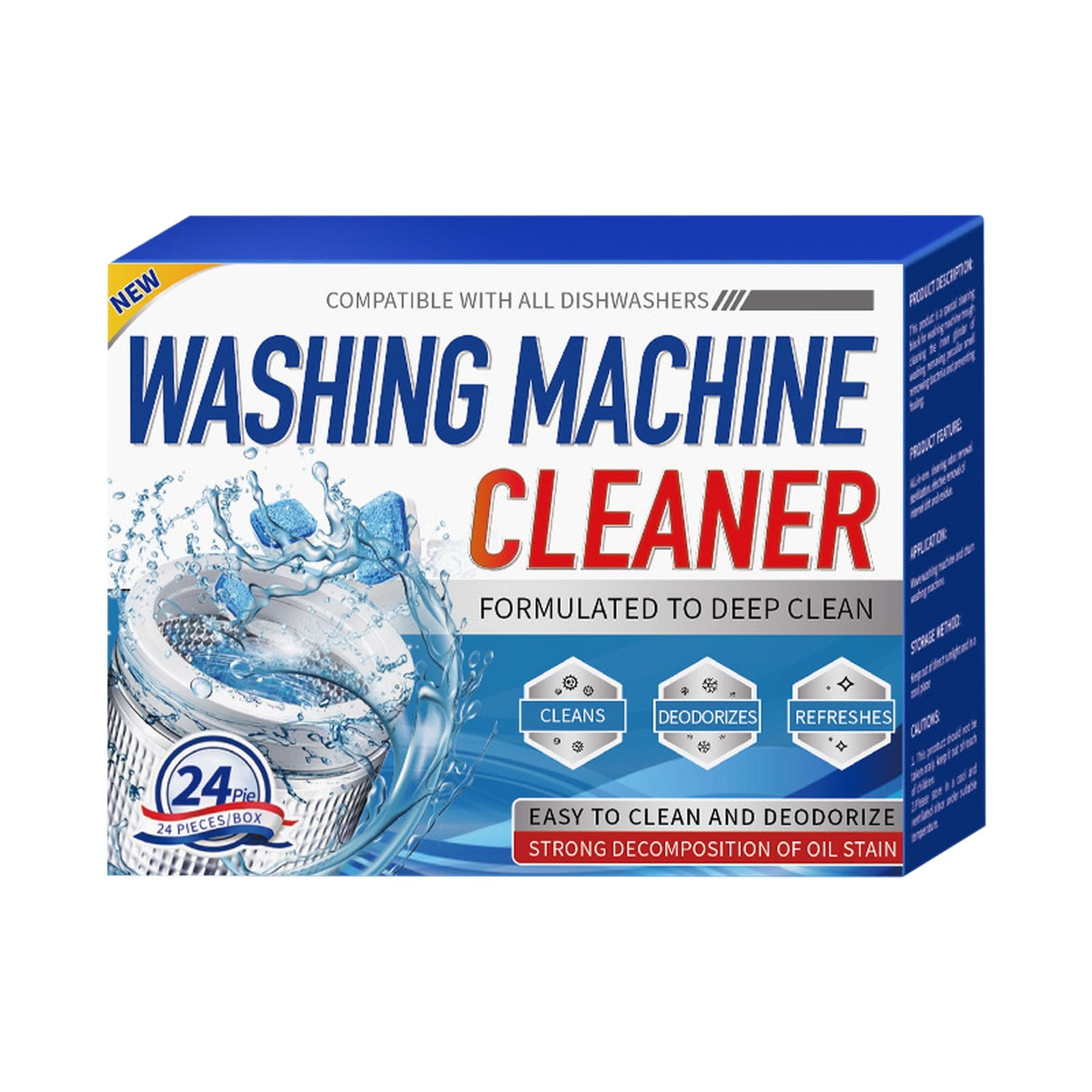 Click here for Midewhik Halloween Kitchen Decor Washing Machine C... prices