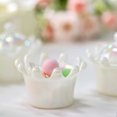 Efavormart 12 Pack | White Fillable Mini Crown Party Favor Gift Boxes ...