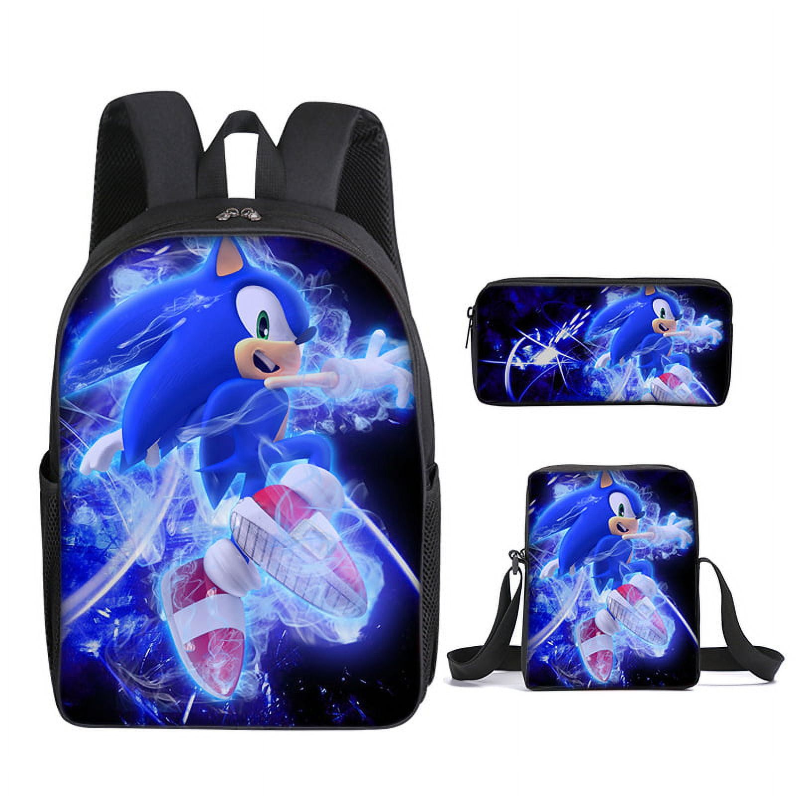 Click here for Kuyou 2022 Sonic The Hedgehog School Bag Three-Pie... prices