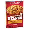 Hamburger Helper, Cheeseburger Macaroni, 6.6 oz Box, Quantity of 1 ...