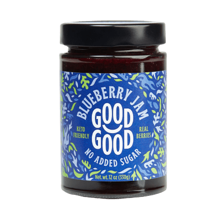 Keto Friendly Blueberry Jam - Walmart.com