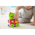 Fisher-Price Silly Safari Rattle & Roll Animal Train - Walmart.com