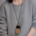 Bohemian Summer Niche Fashionable Design Necklace for Women, Resin ...