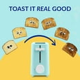MyMini Single Slice Toaster, Aqua - Walmart.com