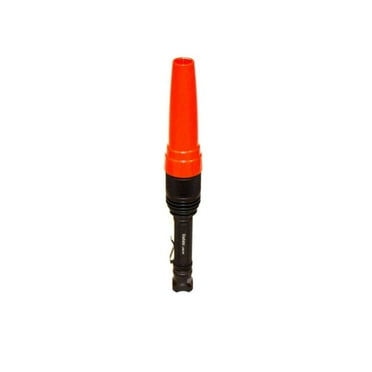 MAGLITE TRAFFIC WAND C/D-CELL FLASHLIGHT CONE WHITE - Walmart.com