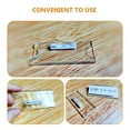 UPKOCH 10 Pcs Acrylic Badge Happy Using Experience Badges Permission ...