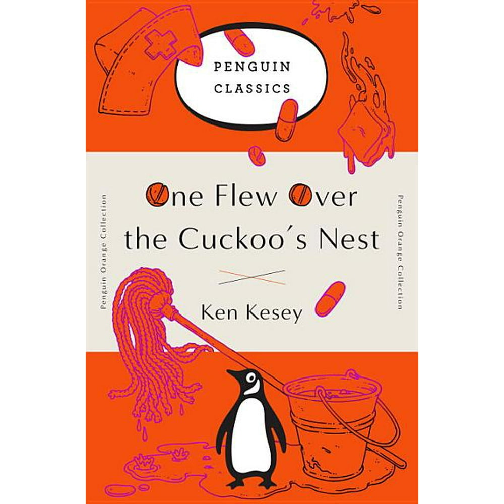 Penguin Orange Collection: One Flew Over the Cuckoo's Nest : (penguin ...
