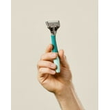 Harry's Premium Men's Shaving Kit - Includes Razor Handle, 5 German ...