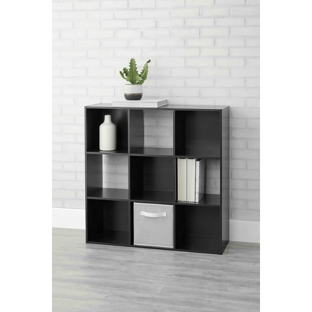 Mainstays 9-Cube Organizer, 9 storage shelves - Walmart.ca