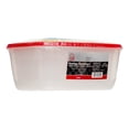 Chef Craft Food Storage Containers, Square, Variety Pack, 4 Ct ...