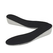 INTBUYING Heel Lift Insert Insole Shoe Pad Height Increase Cushion Elevator Taller 4cm 244142 ...