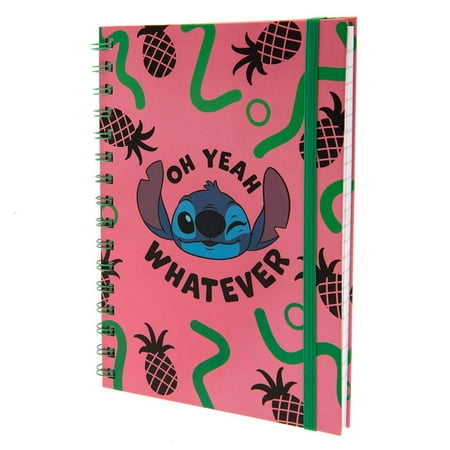Lilo & Stitch Oh Yeah Whatever A5 Notebook | Walmart Canada