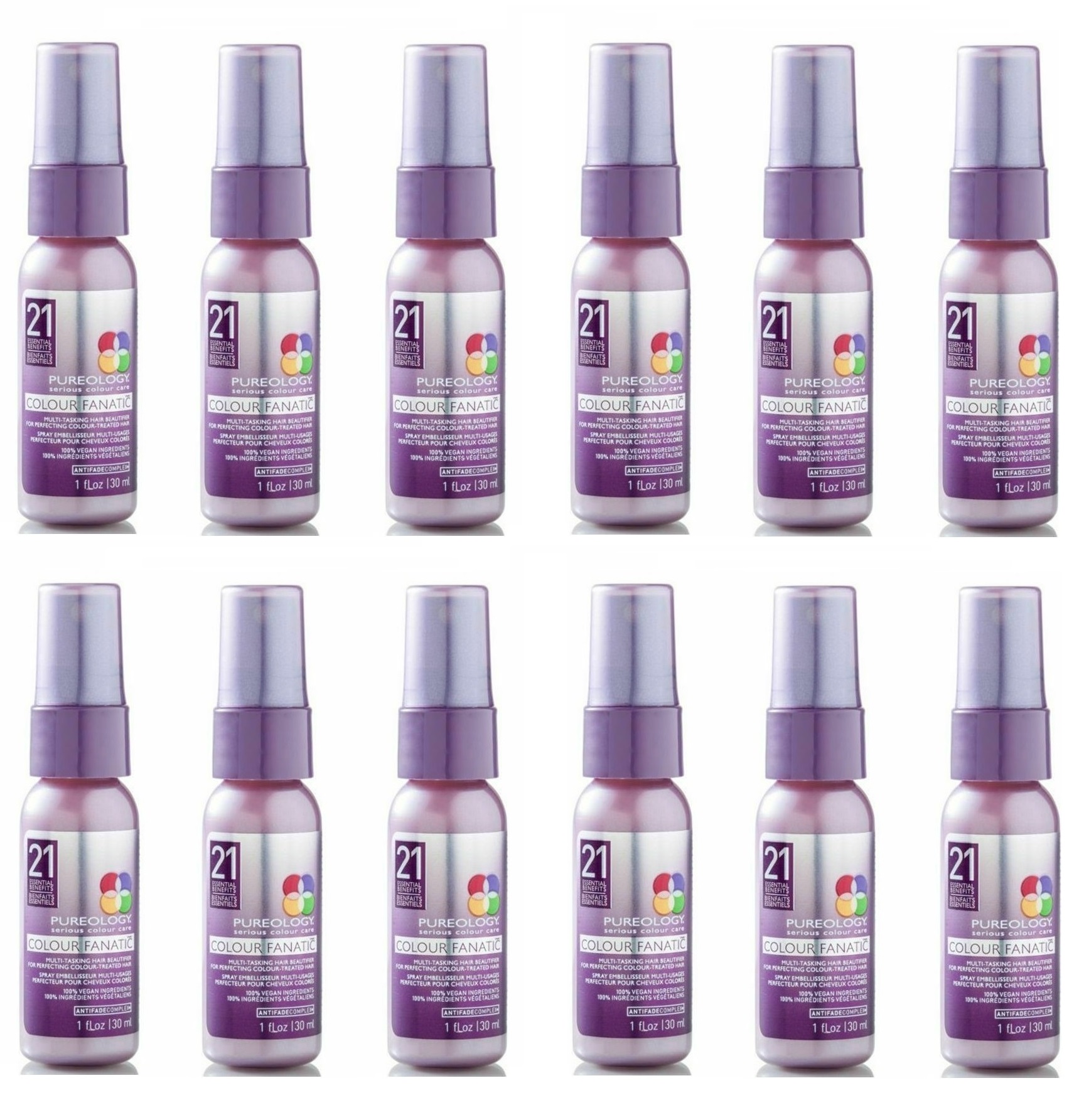Pureology Serious Colour Care Colour Fanatic 1oz (Pack of 12) - Walmart.com