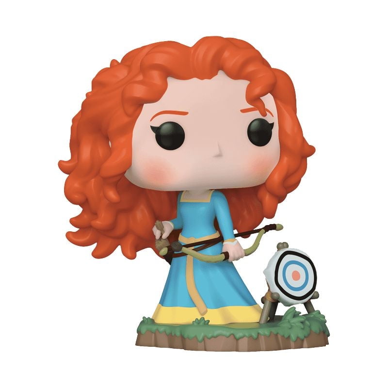 Click here for Funko Pop! Disney: Princess - Merida Vinyl Figure prices