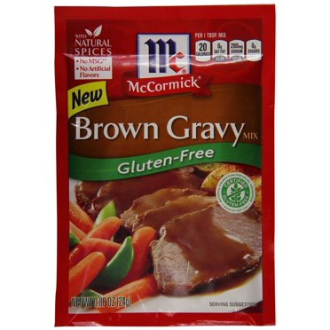 Mccormick Original Country Gravy Mix (Pack Of 4) 2.64 Oz Packets ...