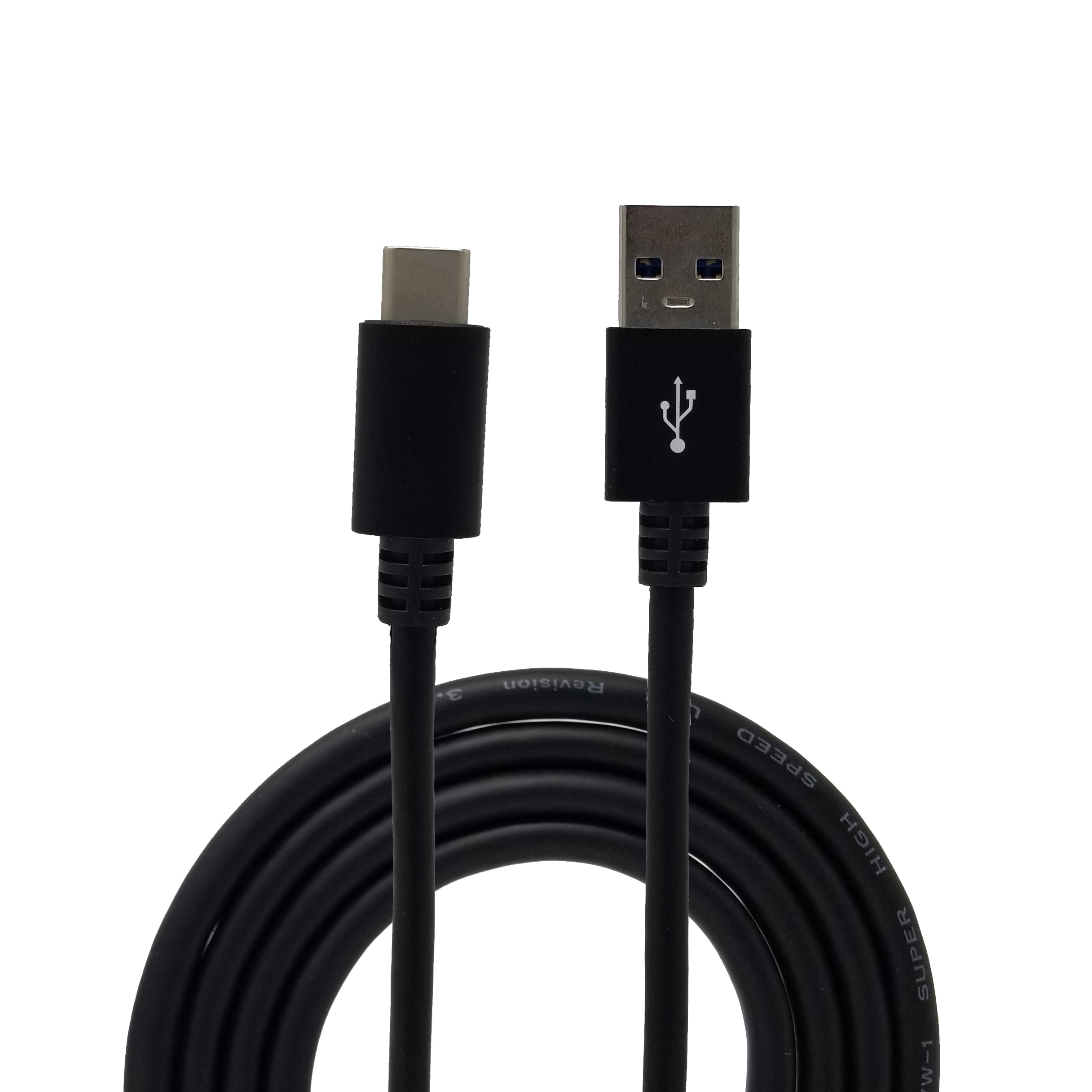 USB Type C Cable 6ft USB C to USB A High Speed Data Sync Fast Charging ...
