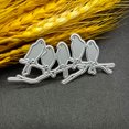 AOOOWER Tree Branch Bird Metal Cutting Dies Handmade Crafts DIY ...