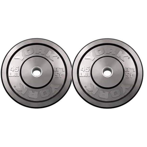 45 Lb Bumper Plates